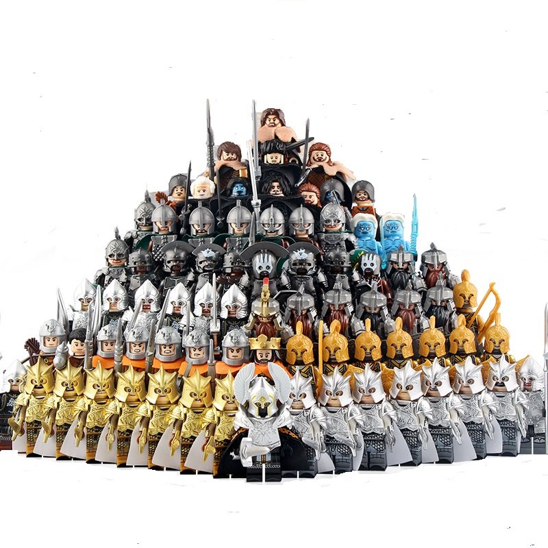 All Hobbit Lord of the Rings Gondor Dwarf Elf Army stark Family ...