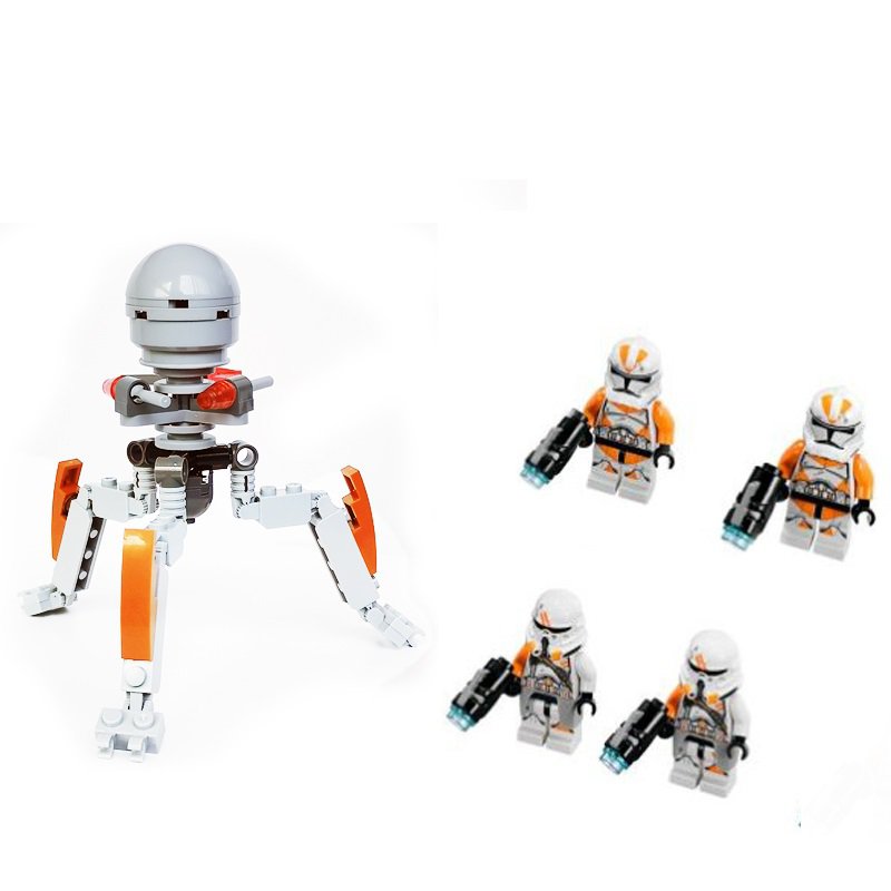 New Utapau Troopers Battle Pack 212th Battalion Minifigures