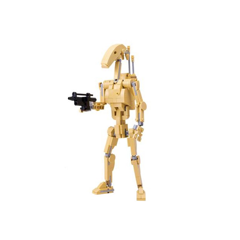 Custom Star Wars Battle Droid Figure