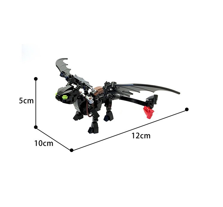 How To Train Your Dragon Building Toys