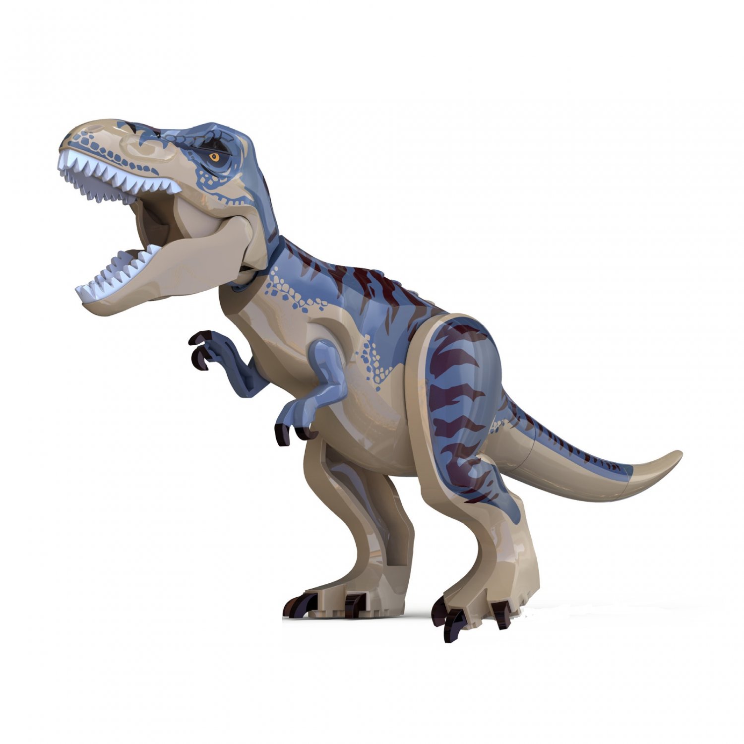 Custom T Rex Rampage Figure Best Gift Idea