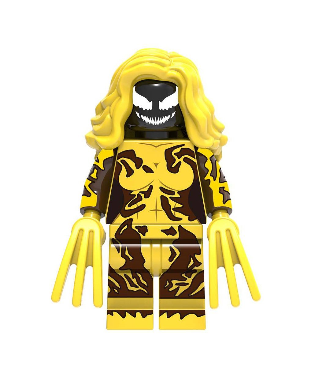Custom Marvel Scream Minifigure