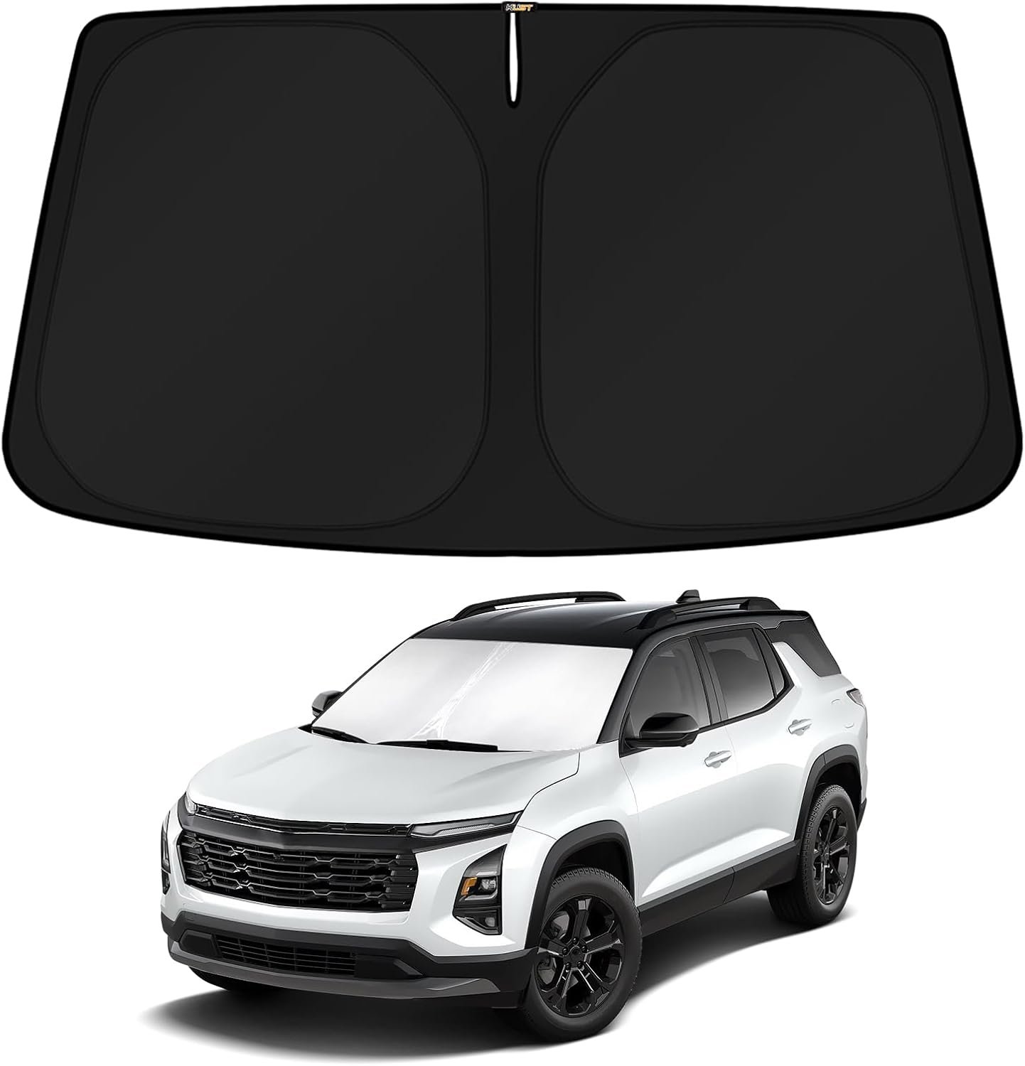 Windshield Sun Shade for 2025 2026 Chevy Chevrolet Equinox Accessories ...