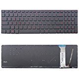 New US Black Backlit Keyboard (without frame) For ASUS G552V G552VW ...