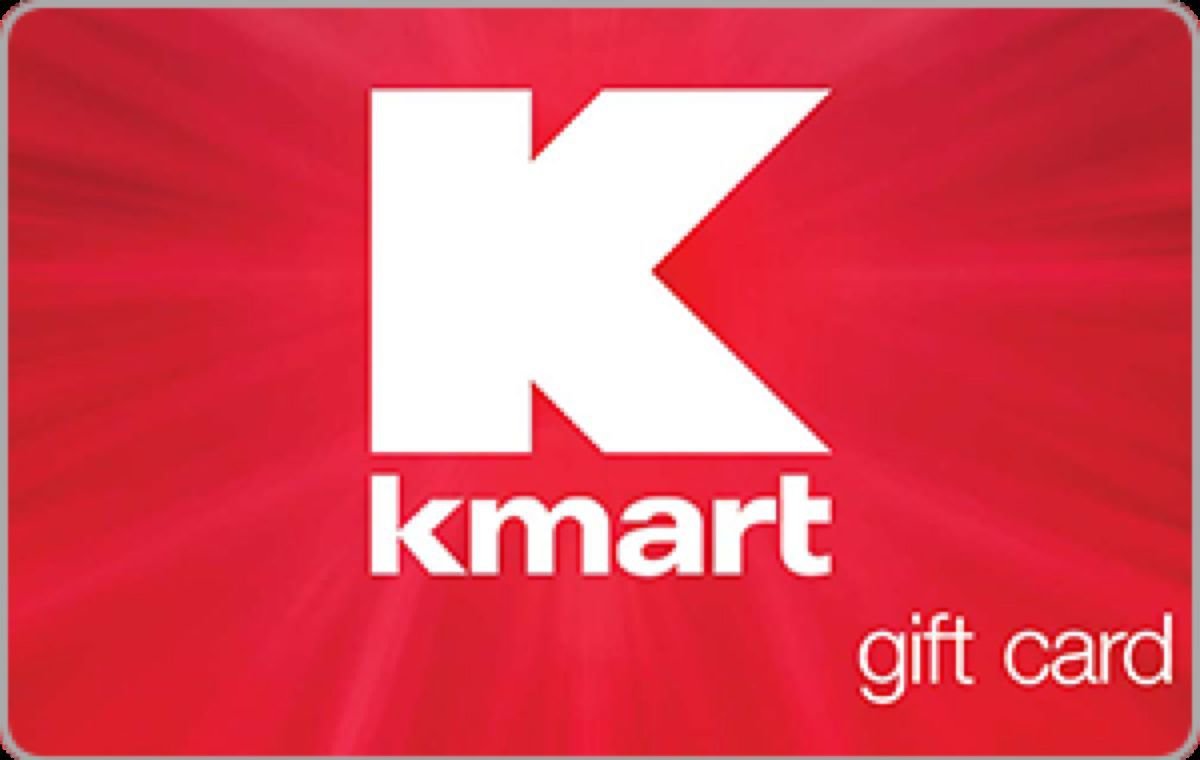 New saving giftcard $50 KMART Gift Card USA