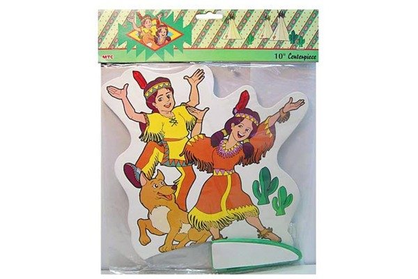 Native American table centerpiece