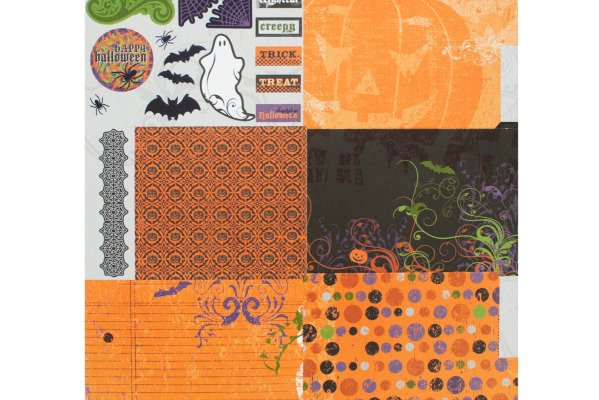 Frightful Fold-Out Album Kit