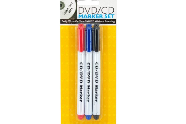 DVD/CD Marker Set