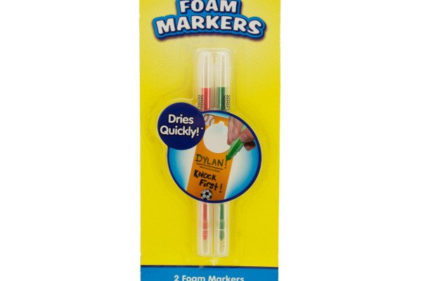 Foam Markers