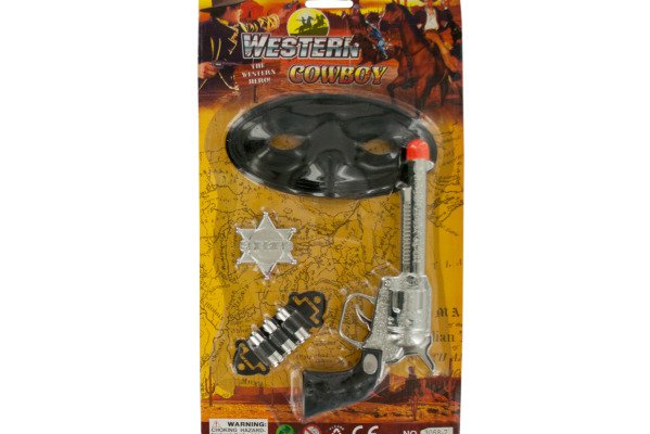Western Cowboy Play Set