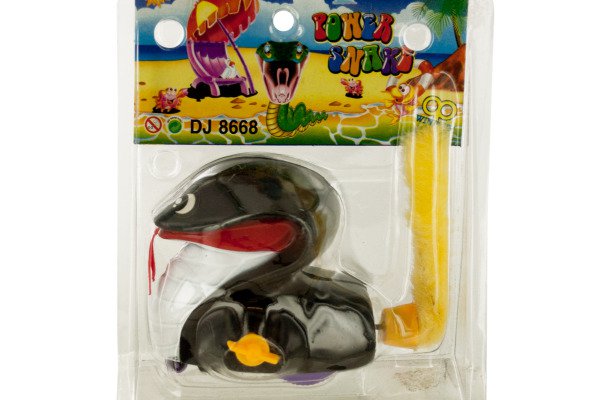 Wind-up Power Snake Toy