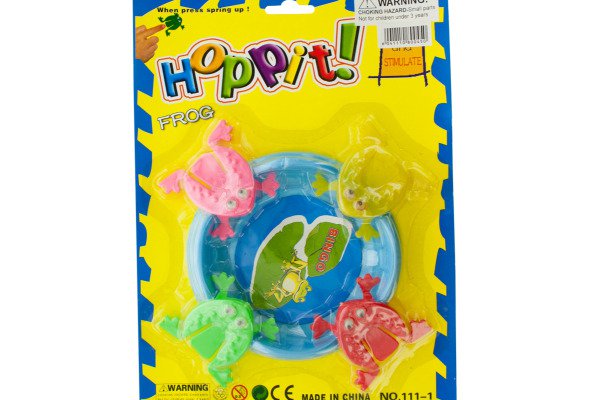 Hoppit! Jumping Frog Game Set