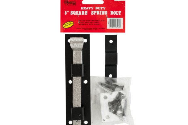 Heavy Duty Square Spring Bolt