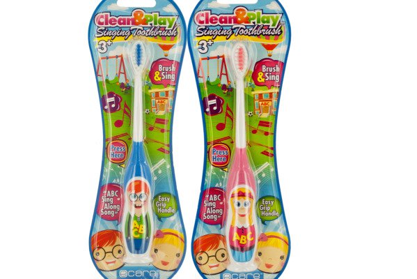 ABC Sing Along Musical Toothbrush