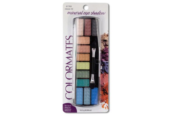 Colormates Classic III Mineral Eye Shadow Palette