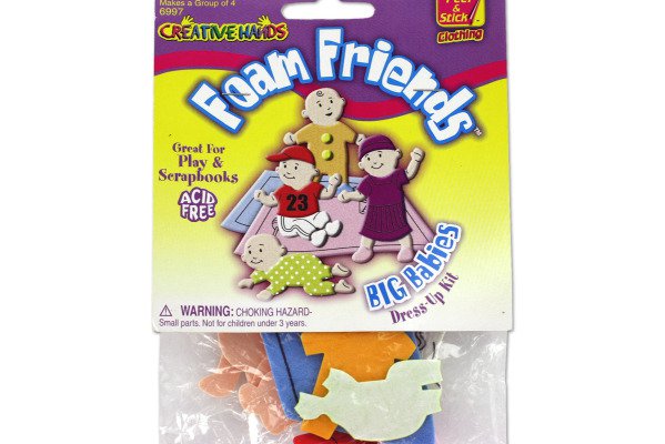 Foam friends craft kit