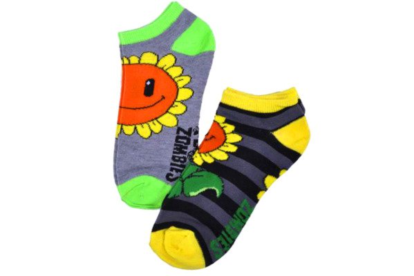 Plants vs. Zombies Ankle Socks Set
