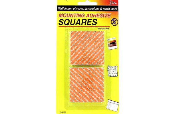 Mounting Adhesive Squares