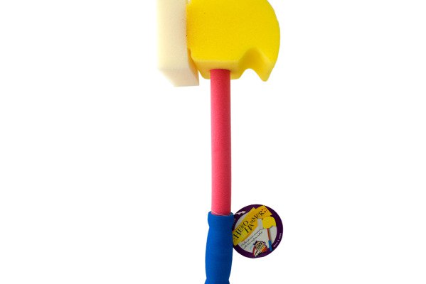 foam hammer w/handle