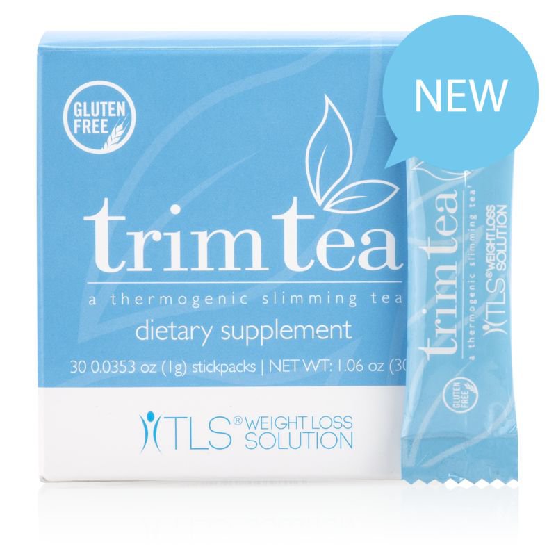 nutraMetrix TLS Trim Tea - Single Box (30 stickpacks) Weight Loss Herbal