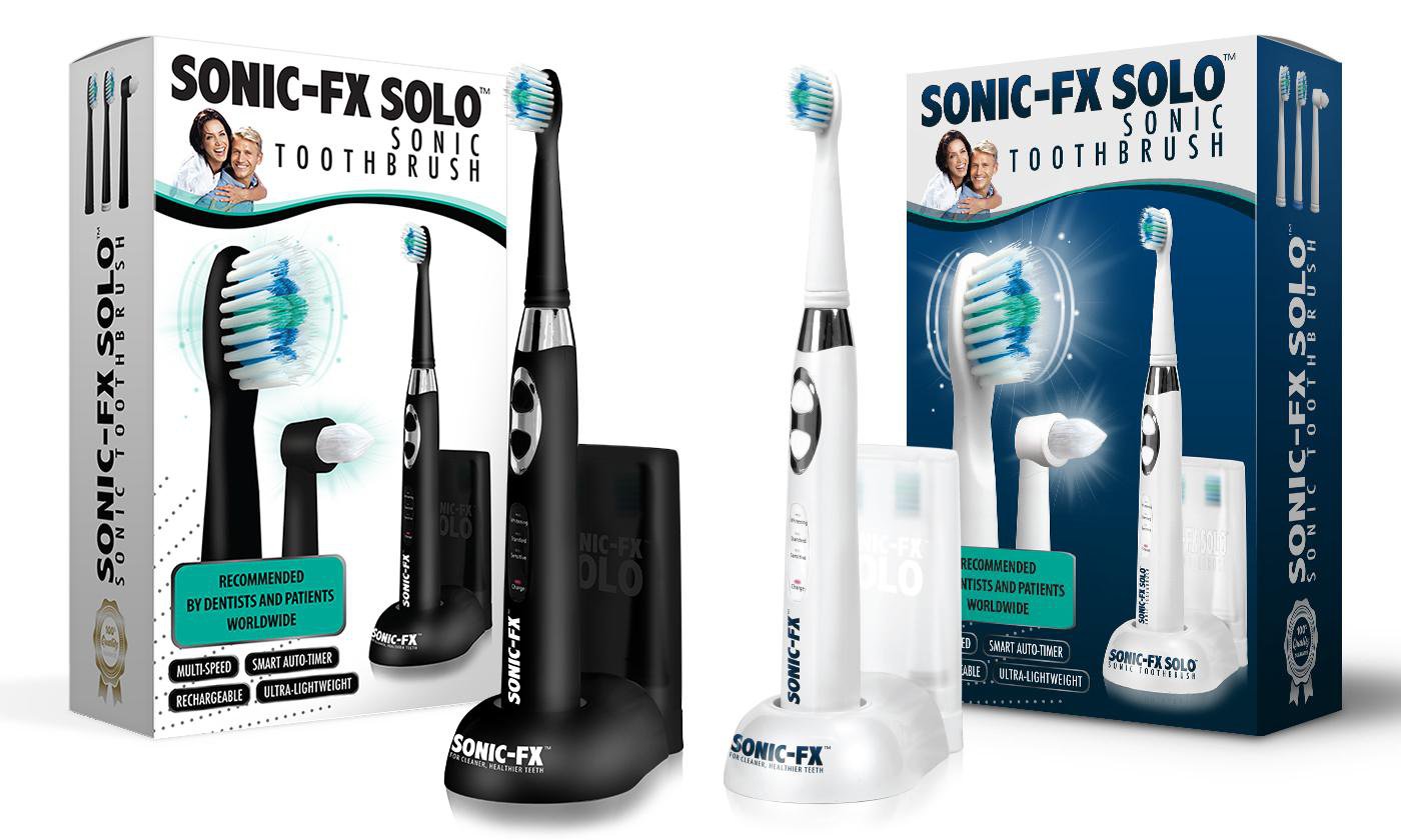 NEW Sonic-FX Solo Sonic Toothbrush
