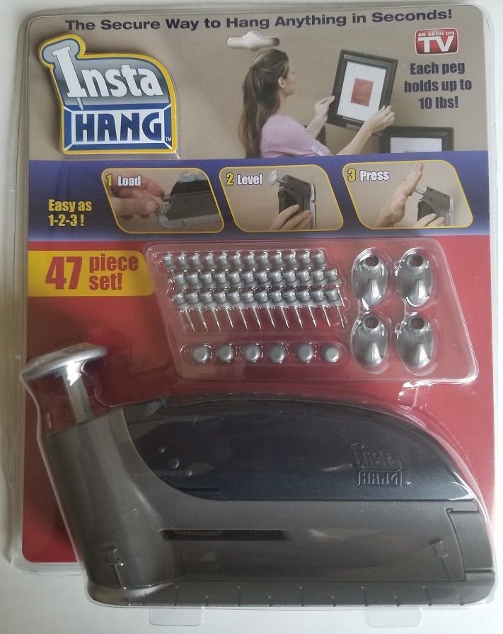 AS Seen on TV ASOTV Insta Hang (OT477): InstaHang revolutionary tool