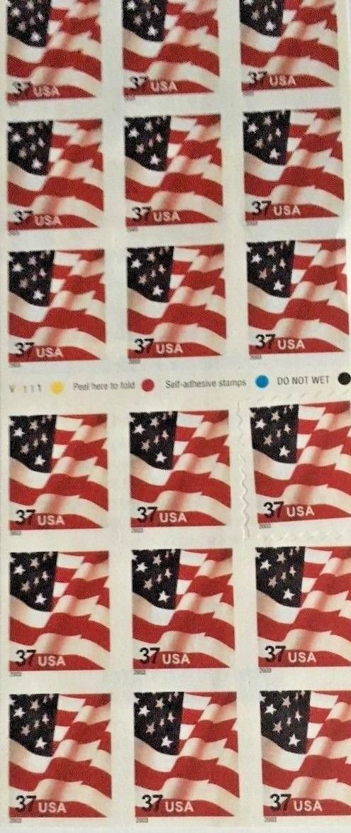 USPS Book of USA Flag Statue of Liberty MNH First Class Postage Stamps ...