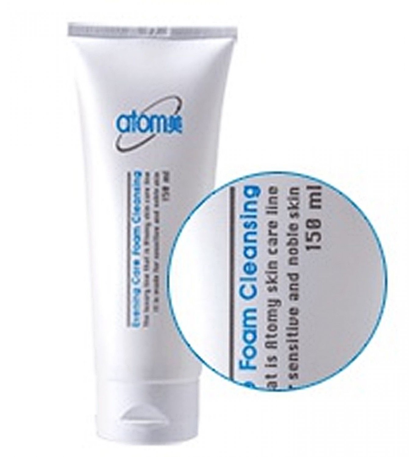Korea Atomy Herb Face FOAM Cleansing, remove pore sediments Sensitive care