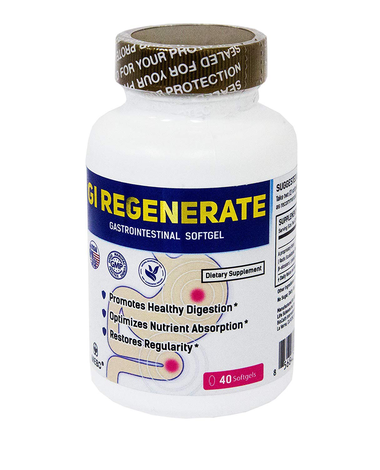 GI REGENERATE FDA approved, GMP qualified MEBO, US pharmaceutical Life ...