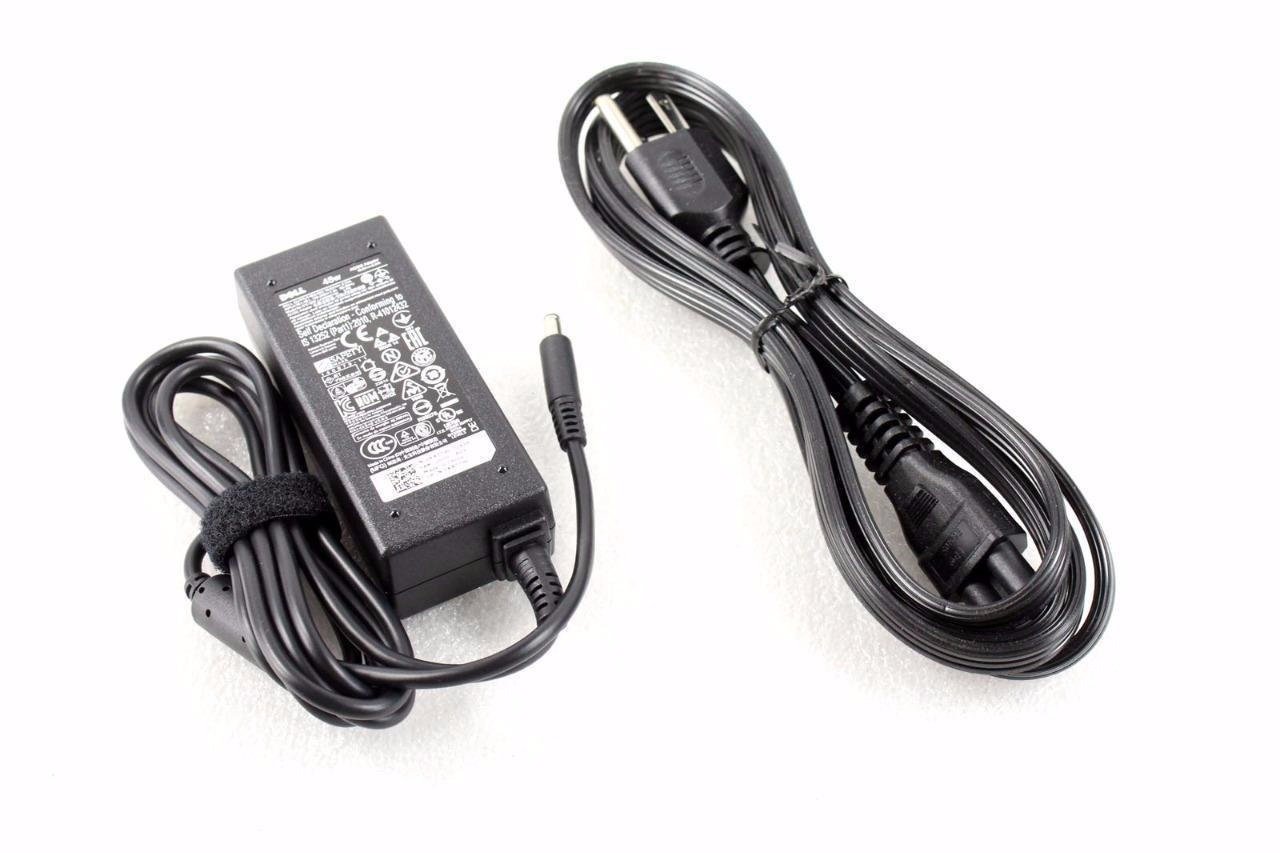 New Genuine Dell HA45NM140 0285K Laptop Ac Adapter Charger & Power Cord 45W