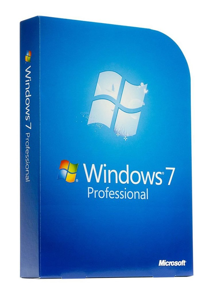 Microsoft Windows 7 Professional - 1 PC License