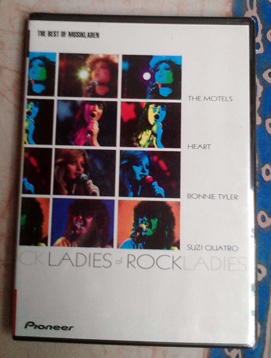 Ladies Of Rock The Best Of MusikLaden Live DVD