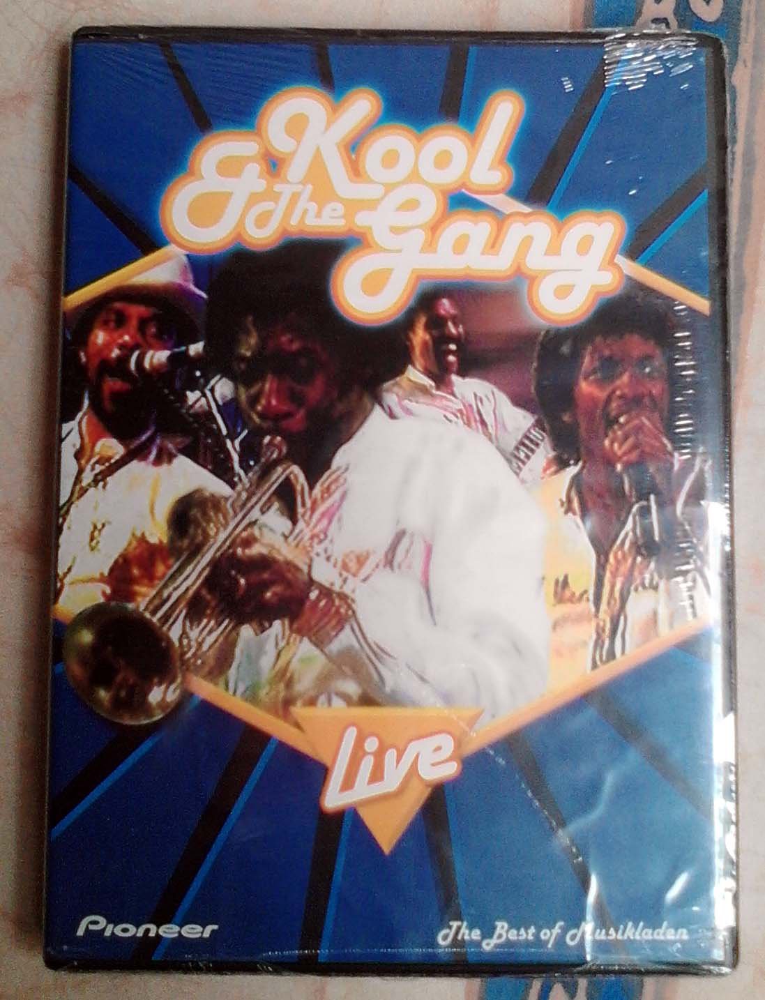 Kool & The Gang Live The Best Of MusikLaden DVD