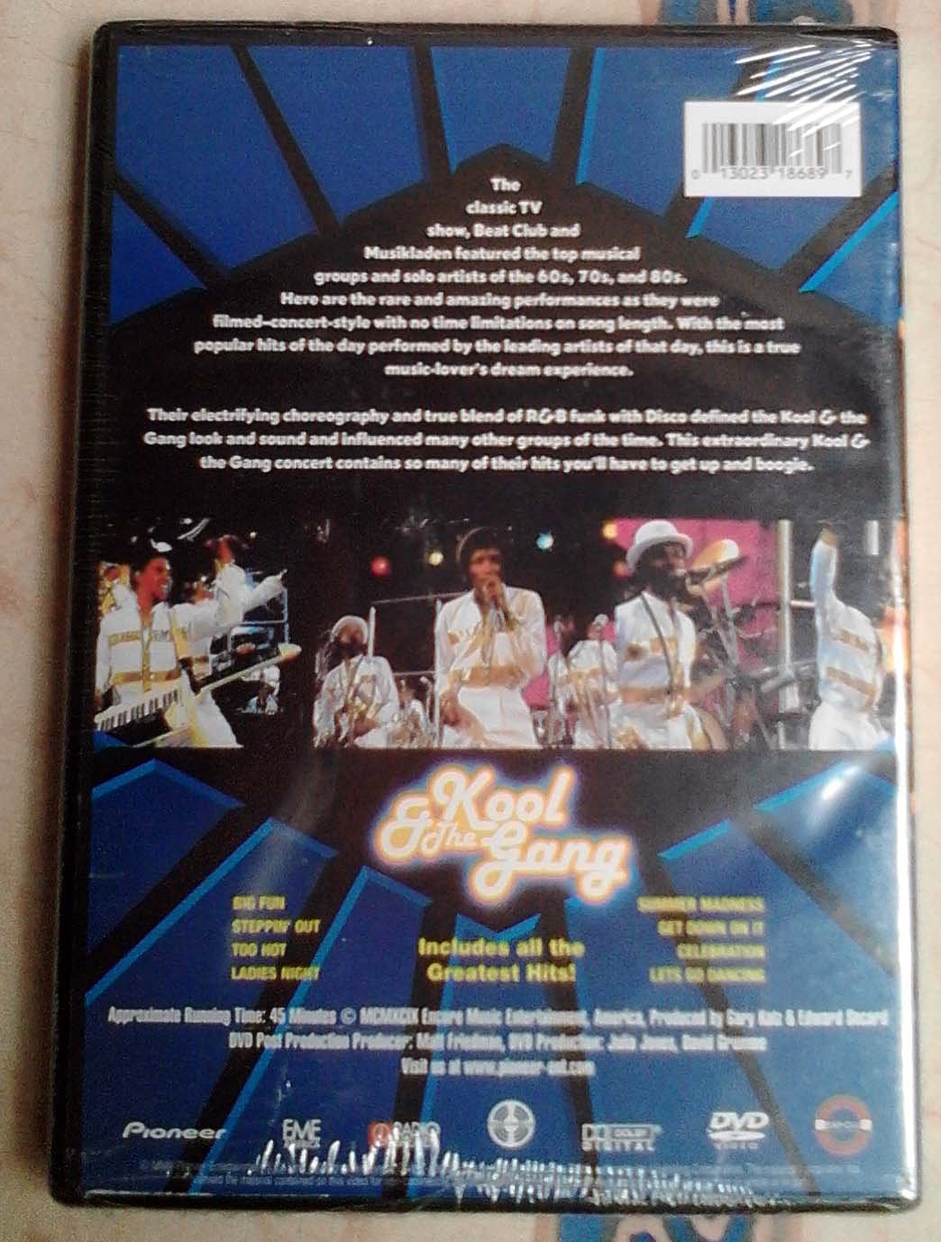 Kool & The Gang Live The Best Of MusikLaden DVD