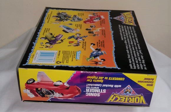 Sonic Stinger Vor-Tech / VorTech Undercover Conversion Squad Kenner Hasbro