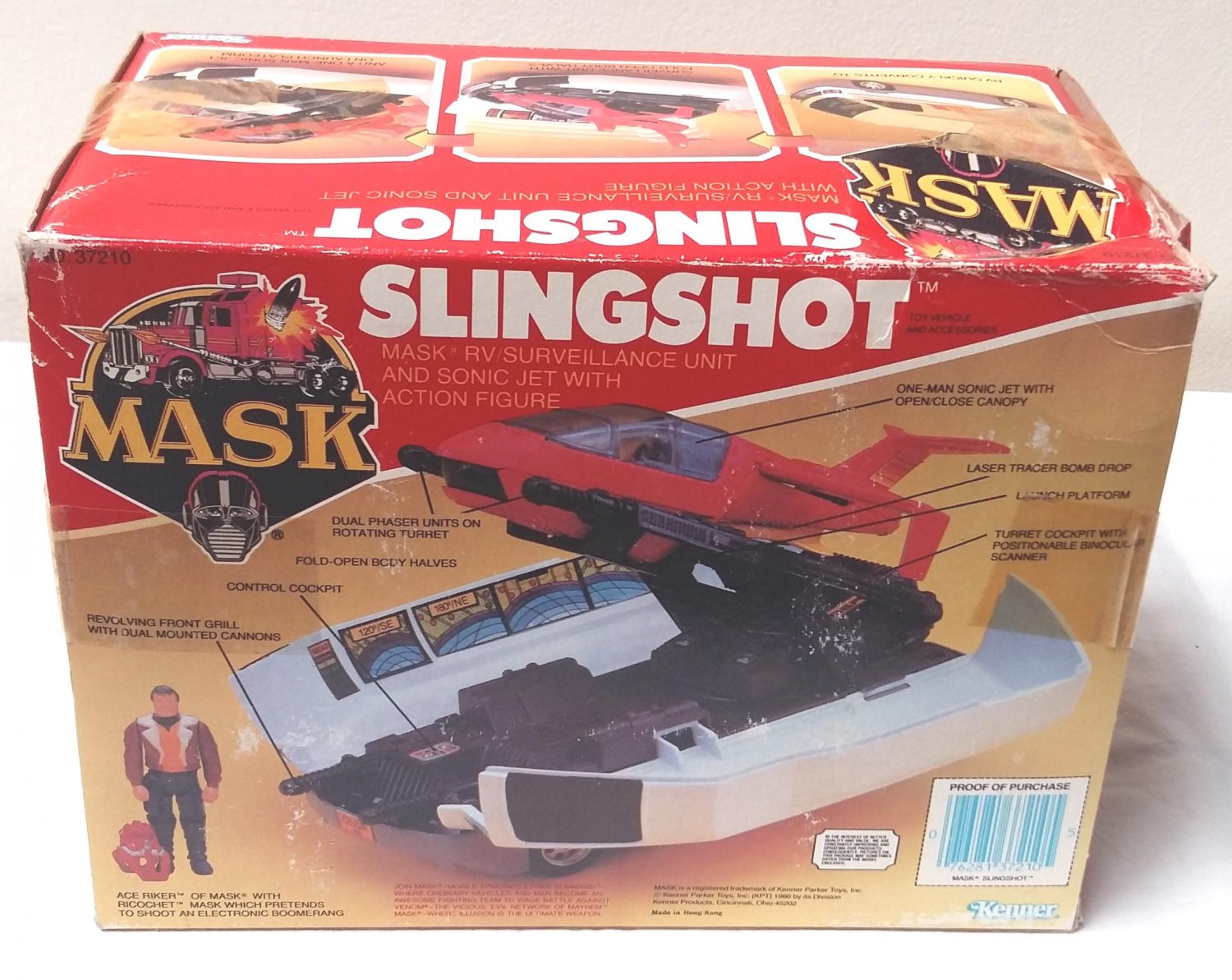 Slingshot Mobile Armored Strike Kommand MASK Kenner M.A.S.K.