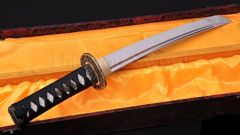 Samurai Short Sword Japanese Tanto Handmade Sharp Blade 1060 High ...