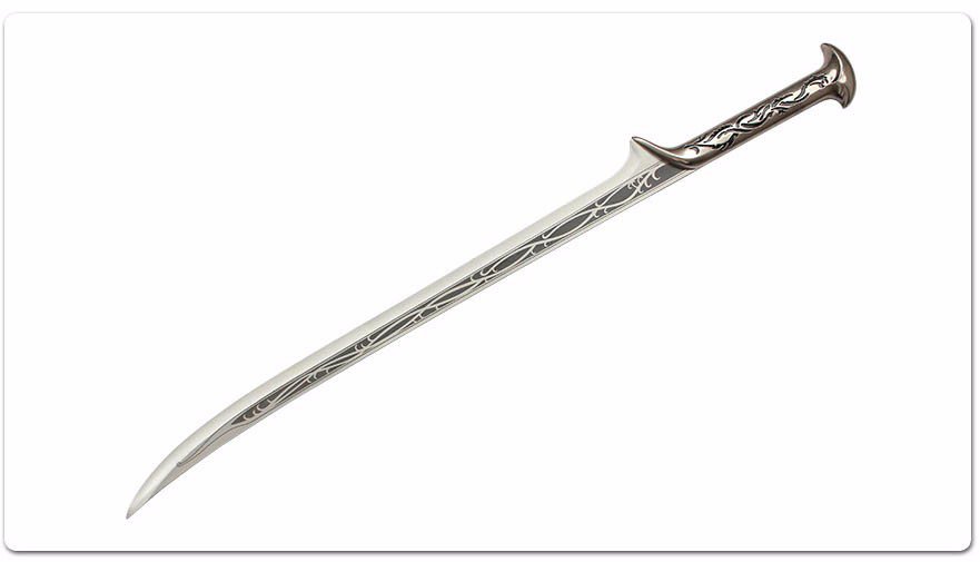 Hobbit Sword of Thranduil Elf King's Sword Lord of the Rings ...