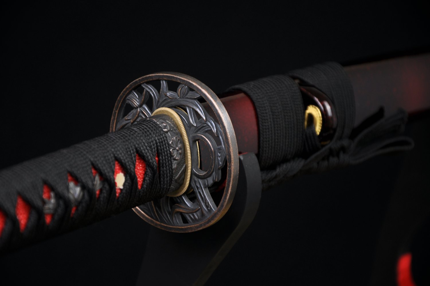 Samurai Katana Sword 1060 High Carbon Steel Full Tang Blade Sharp ...
