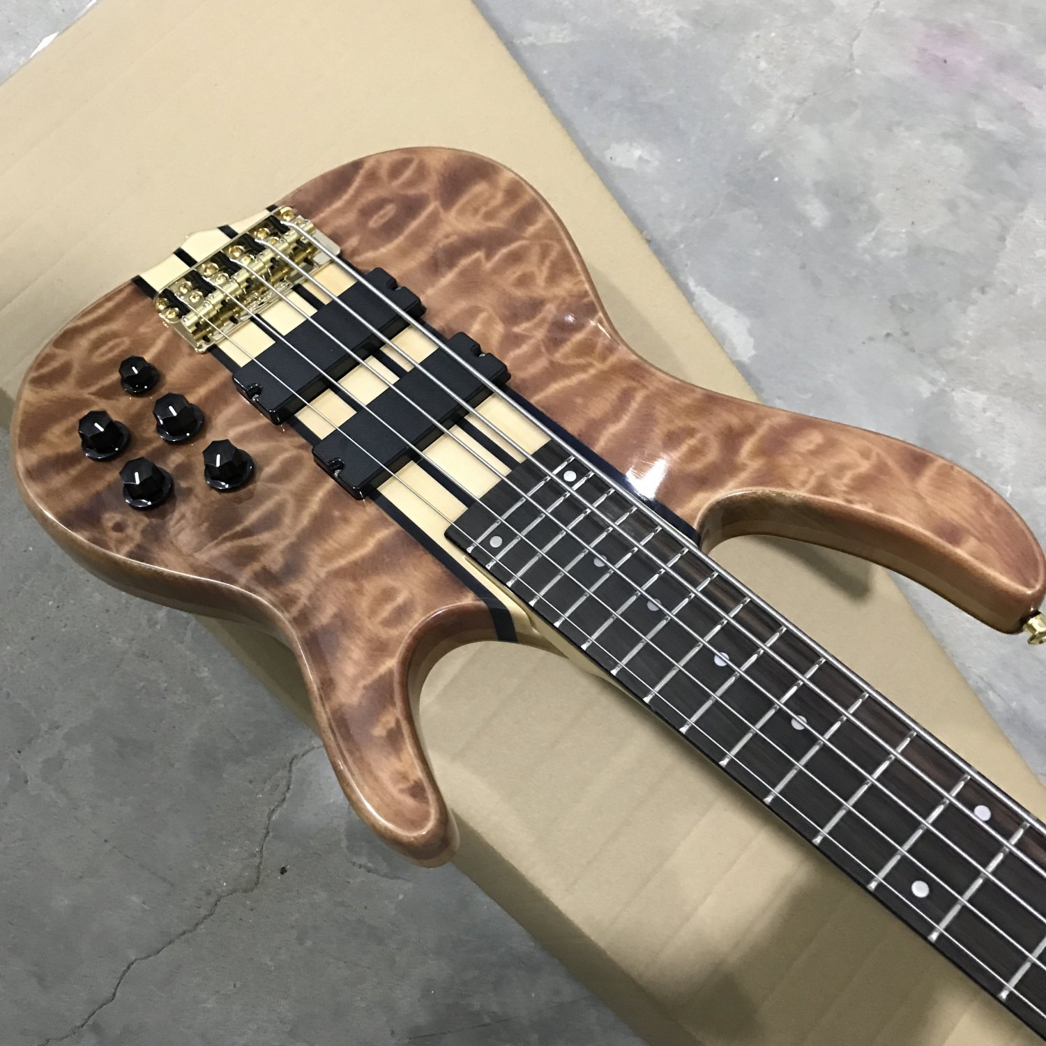 Ken Smith BSR Bass Guitar Replica 5 Strings