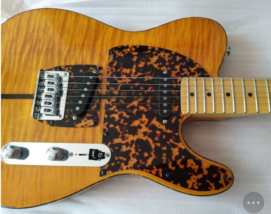Prince MadCat Telecaster Guitar Reproduction