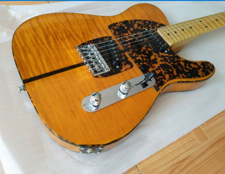 Prince MadCat Telecaster Guitar Reproduction