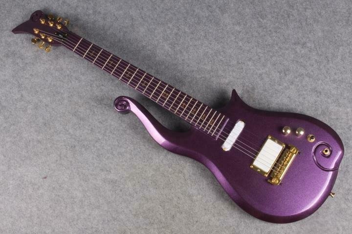 Prince Cloud Iconic Guitar Reproduction Purple Rain