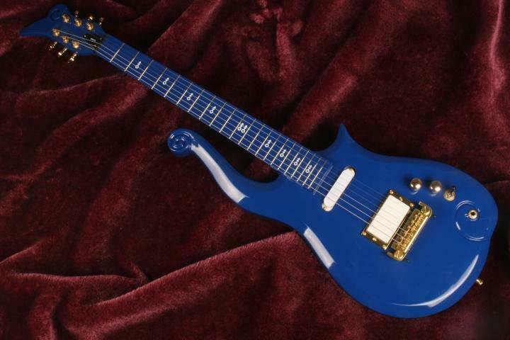 Prince Cloud Iconic Guitar Reproduction Purple Rain