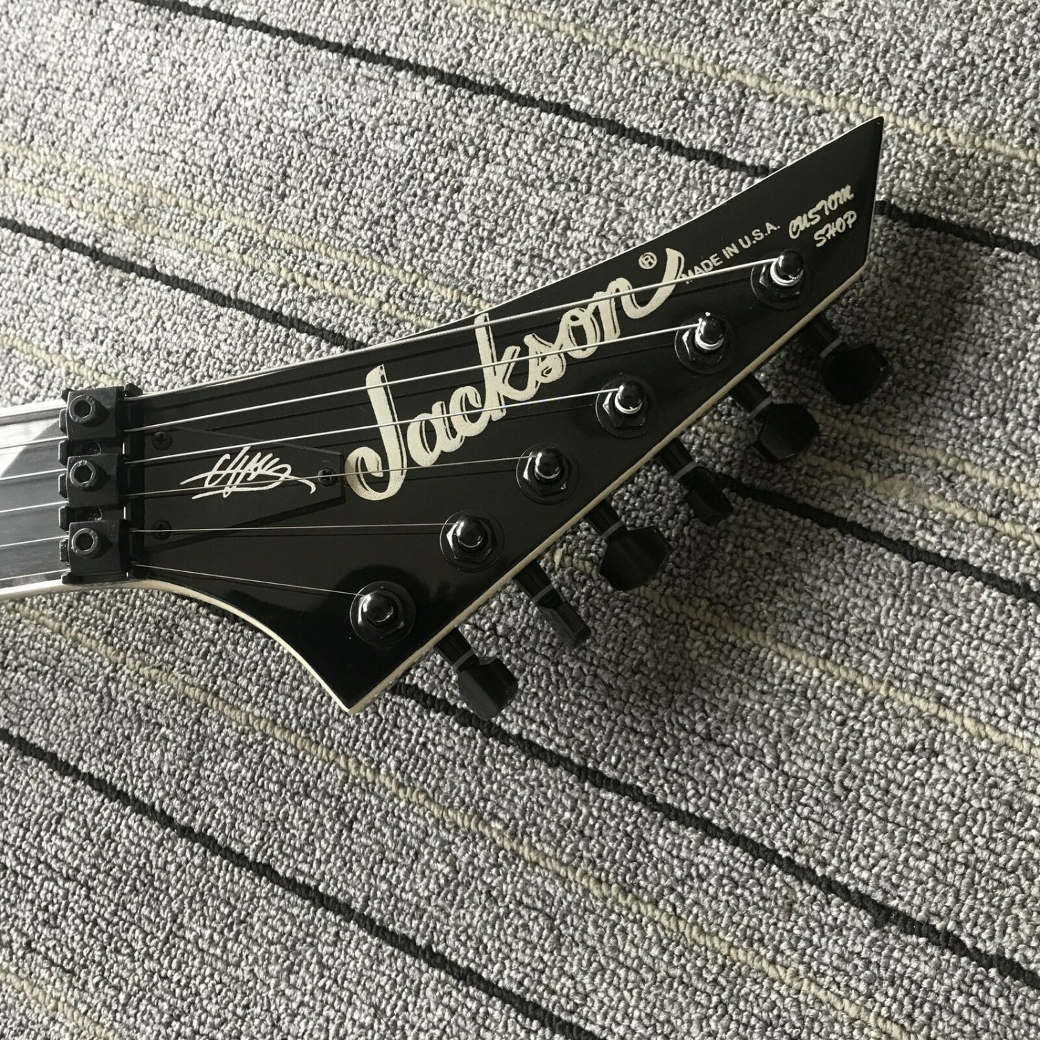 Jackson Firebird Guitar Reproduction Black