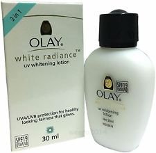 OLAY White Radiance UV Whitening Lotion Skin Whitening Facial Sunscreen ...