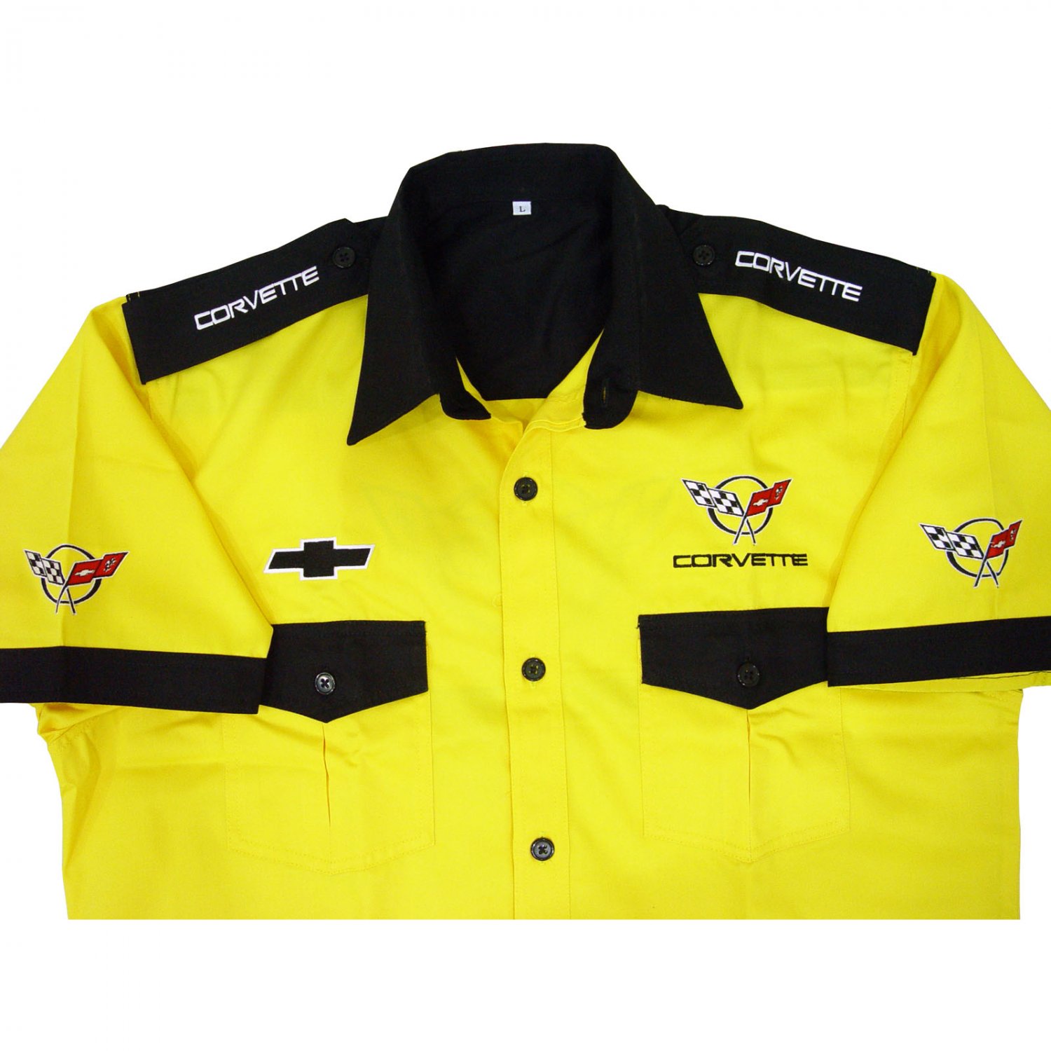 CORVETTE MOTORSPORT TEAM RACING SHIRT size 2XL