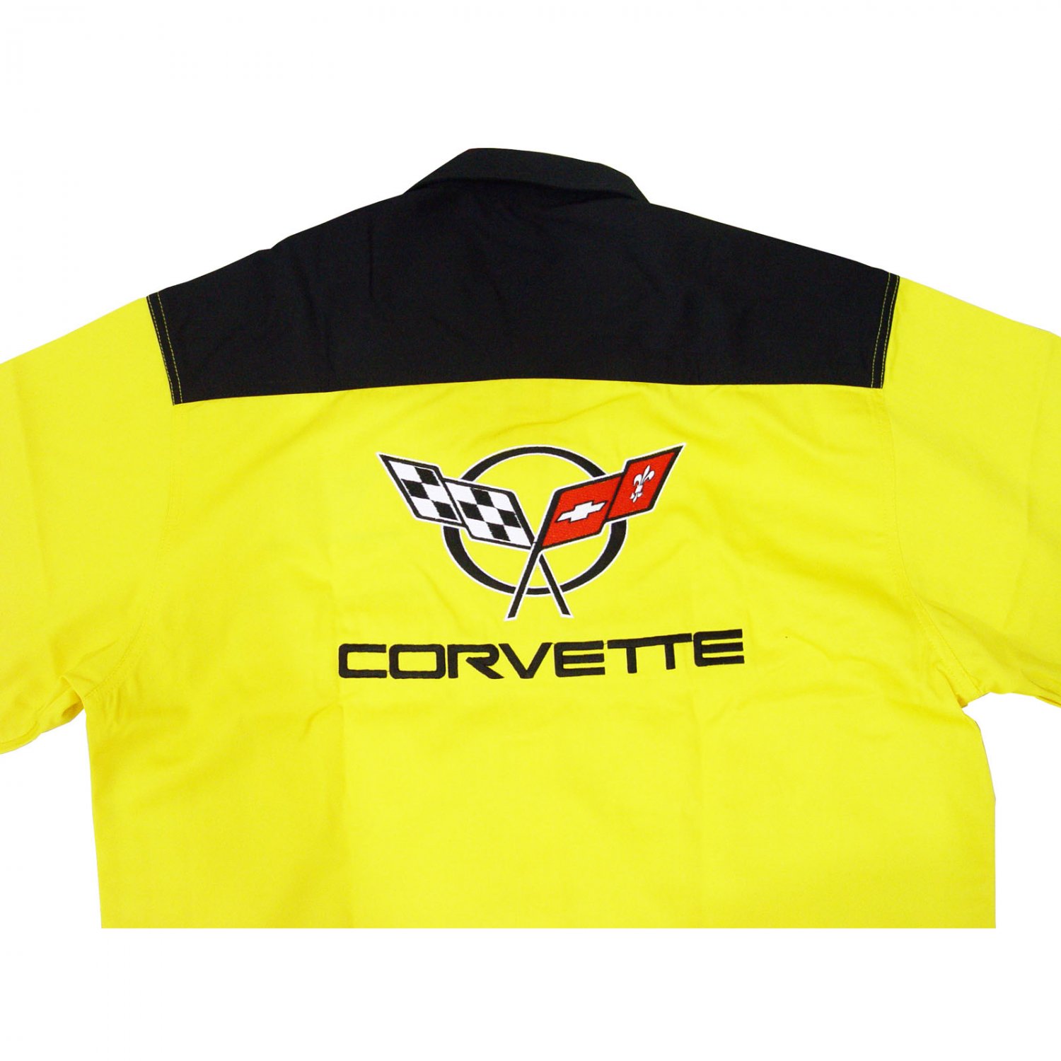 CORVETTE MOTORSPORT TEAM RACING SHIRT size 2XL