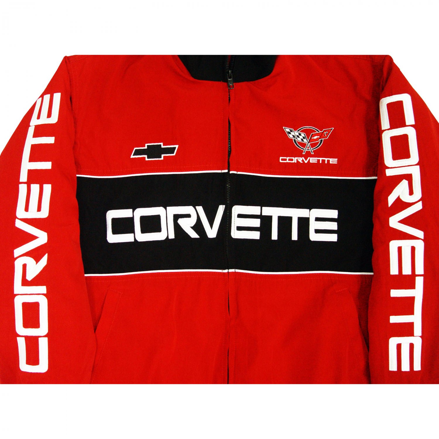 CORVETTE MOTORSPORT TEAM RACING JACKET size M