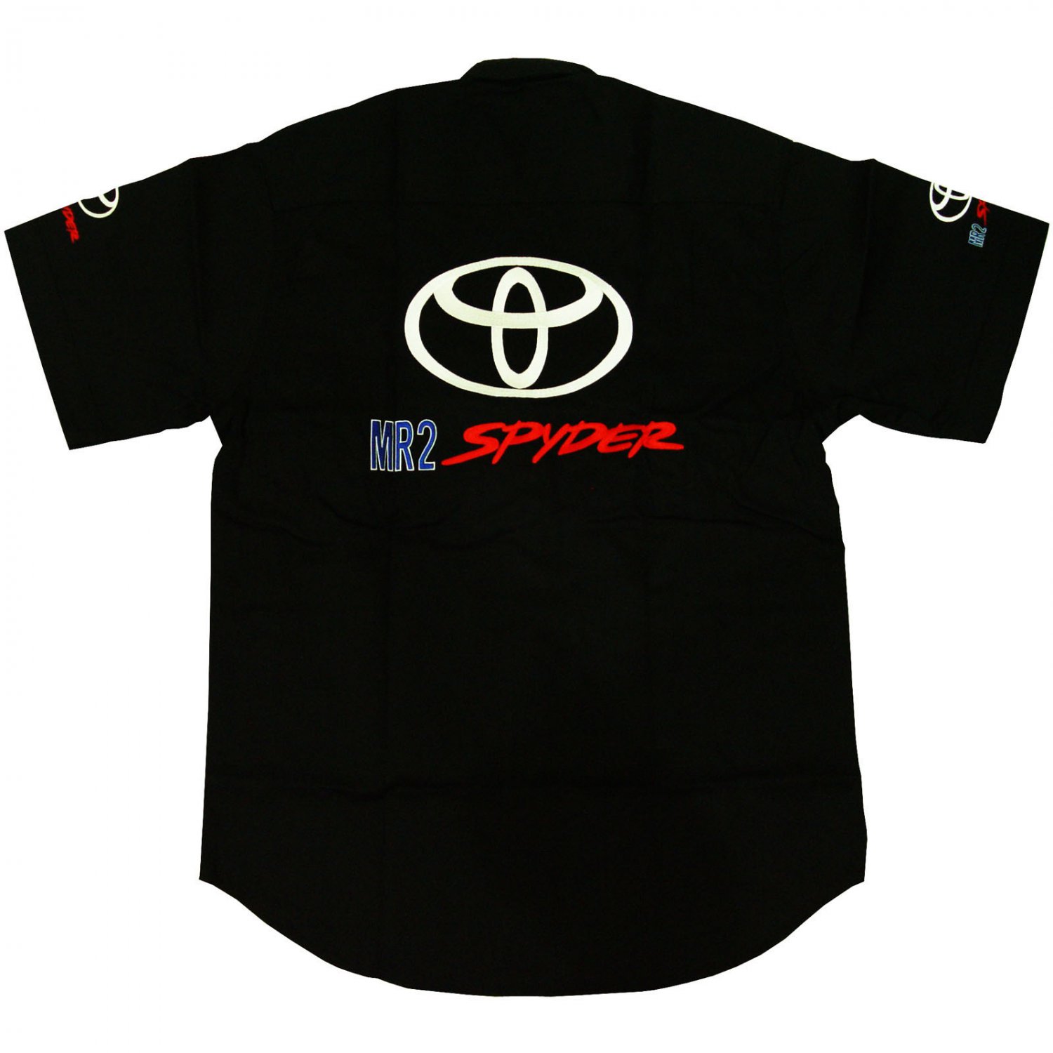 TOYOTA MR2 SPYDER MOTORSPORT TEAM RACING SHIRT size S